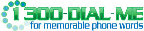 About Phone Words - 1300-DIAL-ME